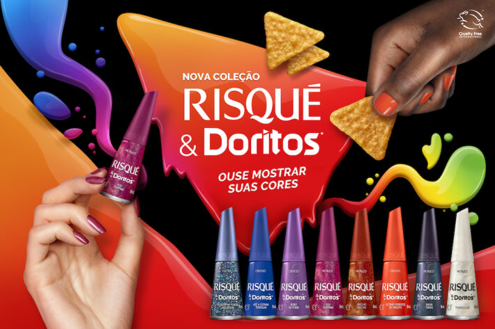 Risqué traz coleção inédita de esmaltes em parceria com DORITOS® – AdTrend